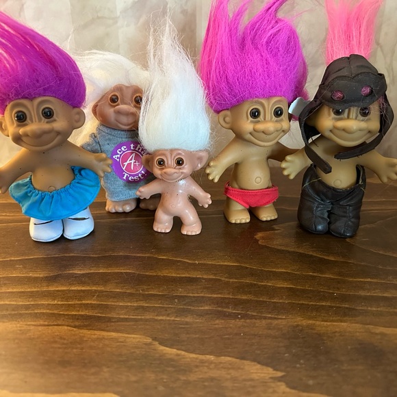 Russ | Toys | Troll Collection Russ 99s Including 4 Pilot | Poshmark